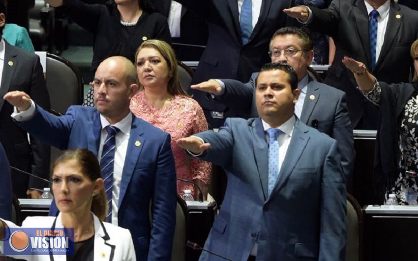 Rinden Protesta Como Diputados Federales Panistas Armando Tejeda Cid Y