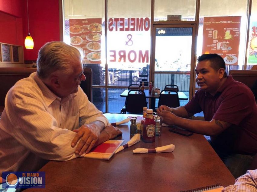 Steve Sisolak, un aliado de la comunidad migrante michoacana, que ...