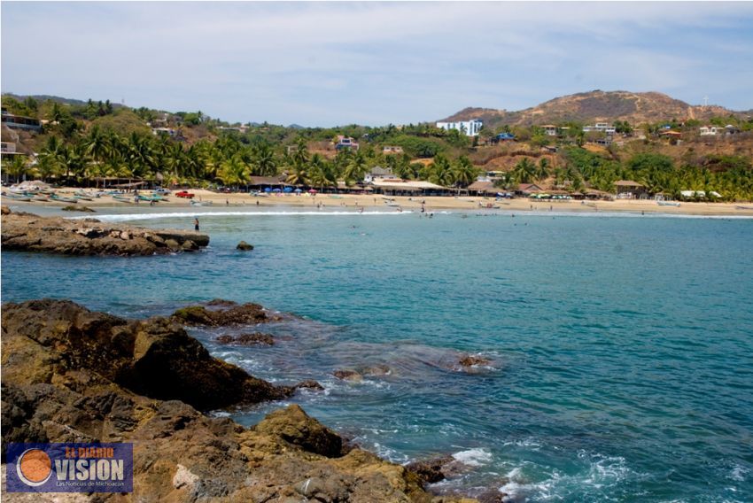 La Costa de Michoacana, paraíso del pacifico mexicano: Sectur